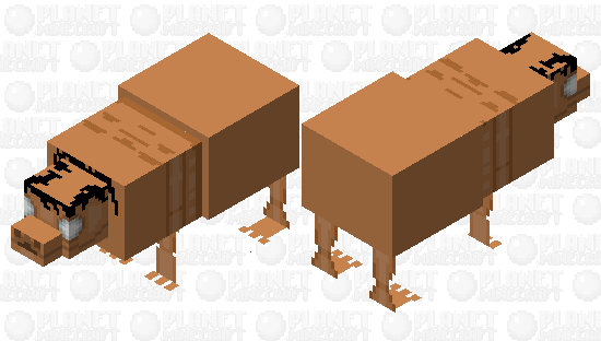 *big charlie v2* Minecraft Mob Skin