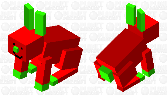 Tomato Minecraft Mob Skin