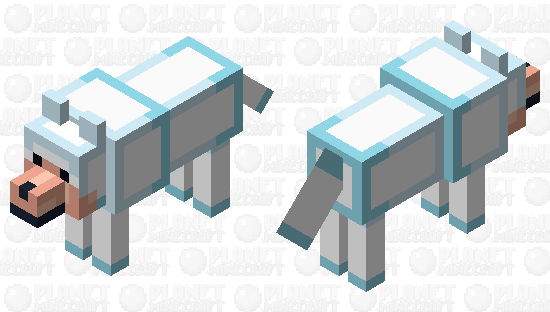Hive Style | Wolf Minecraft Mob Skin