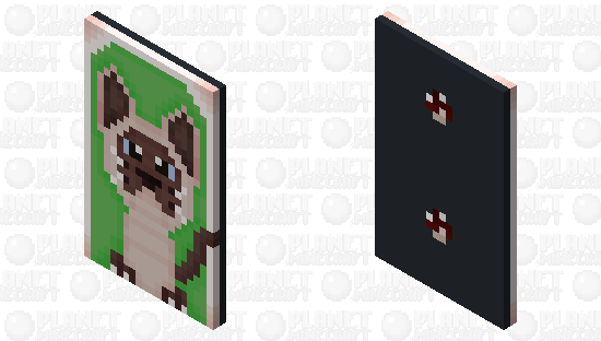 Antfrost Cape Minecraft Mob Skin