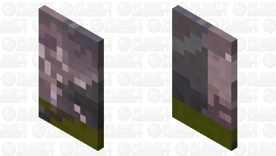 Lightning Rain Cape Minecraft Mob Skin