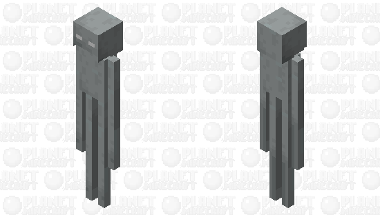 The Grey Man Minecraft Mob Skin