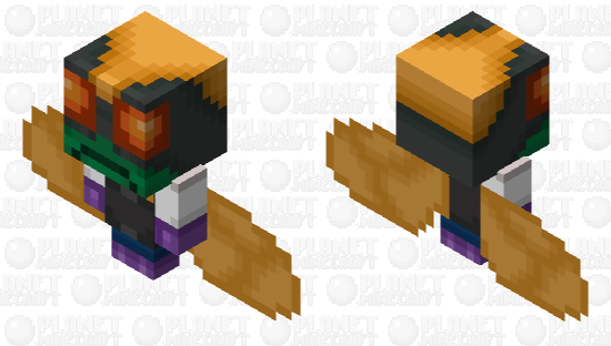 Tmnt dr baxter stockman Minecraft Mob Skin