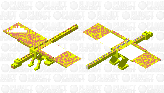 guava dragon Minecraft Mob Skin