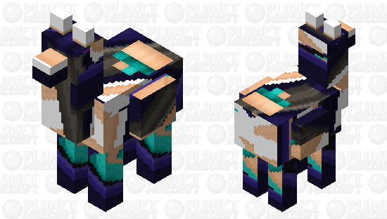 ThE cUrSeD lAmA Minecraft Mob Skin