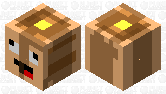 Stack of Pancakes Minecraft Mob Skin