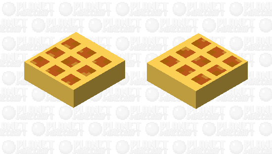 Waffle Minecraft Mob Skin