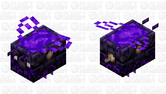 Respawn anchor bee Minecraft Mob Skin