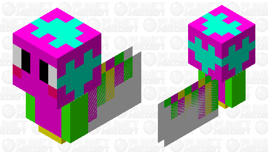 little cute allay Minecraft Mob Skin