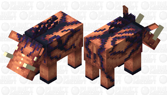 Nago - Princess Mononoke Minecraft Mob Skin