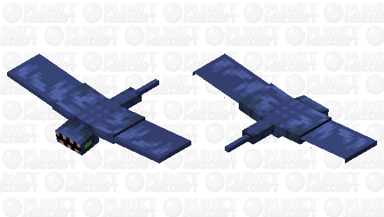 Скат - пожиратель Minecraft Mob Skin