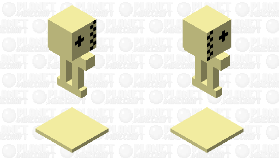 Dummy Minecraft Mob Skin