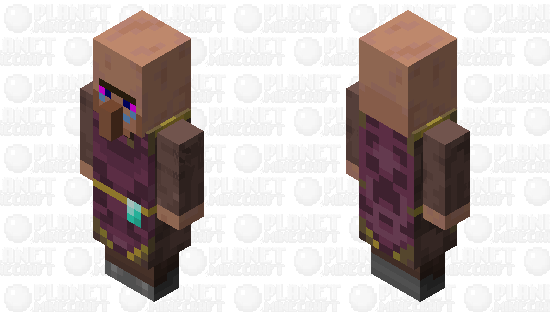 Villager King (in disguise) Minecraft Mob Skin