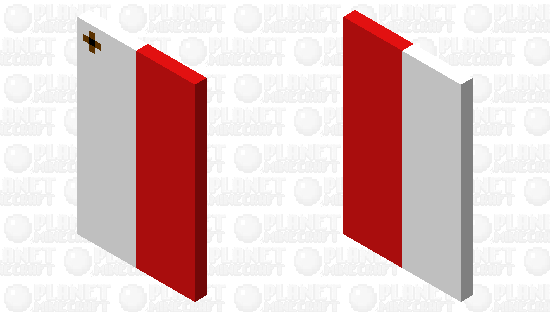 Malta Cape Minecraft Mob Skin