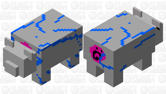 Dumb ways to die-washing machinen Minecraft Mob Skin