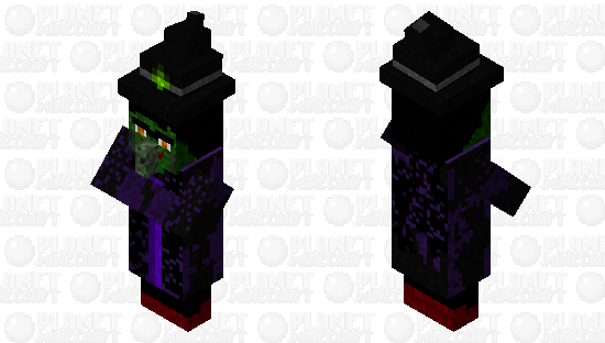 Smiling Wicked Witch of the West Minecraft Mob Skin