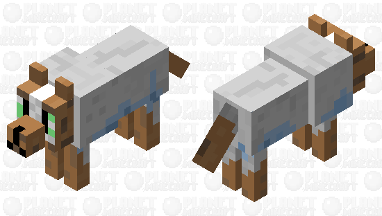 Perrito Minecraft Mob Skin