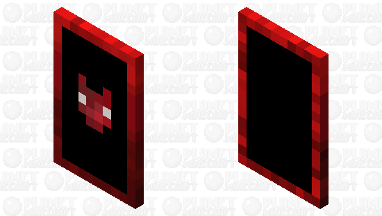 INERTIA CAPE Minecraft Mob Skin