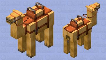Camel Minecraft Mob Skins | Planet Minecraft Community