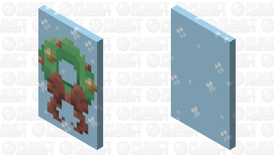 Holiday Wreath *ೃ༄ [HD/BEDROCK] Minecraft Mob Skin
