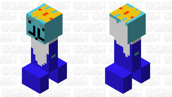 ice king Minecraft Mob Skin