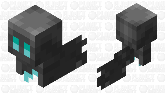 Diamond Allay Minecraft Mob Skin