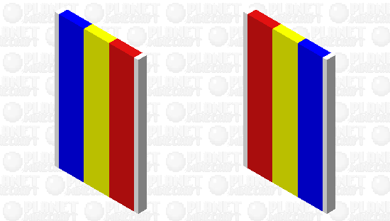 Romania Cape Minecraft Mob Skin