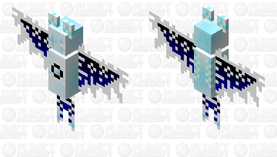 Frost bat Minecraft Mob Skin