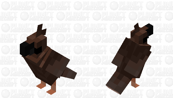bird Minecraft Mob Skin