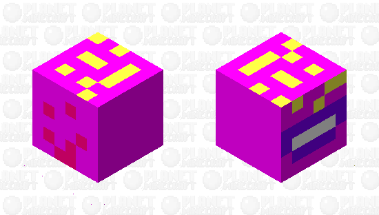 Maw Minecraft Mob Skin