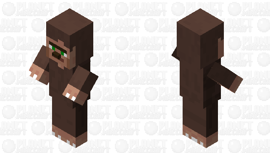 Bigfoot Minecraft Mob Skin