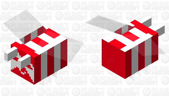 Crimson Bee | Bee swarm simulator Minecraft Mob Skin