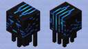 ghast but blue Minecraft Mob Skin