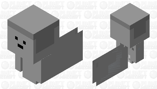 Bear The Poodle Minecraft Mob Skin