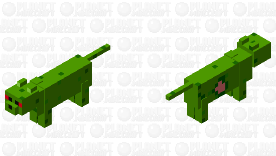 zombie cat Minecraft Mob Skin