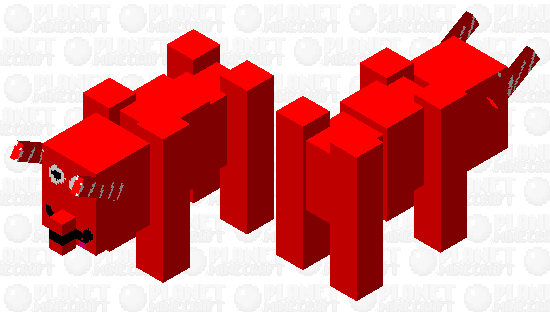 DEFORMED BANBAN Minecraft Mob Skin