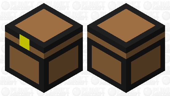 Pirates Treasure Chest Minecraft Mob Skin