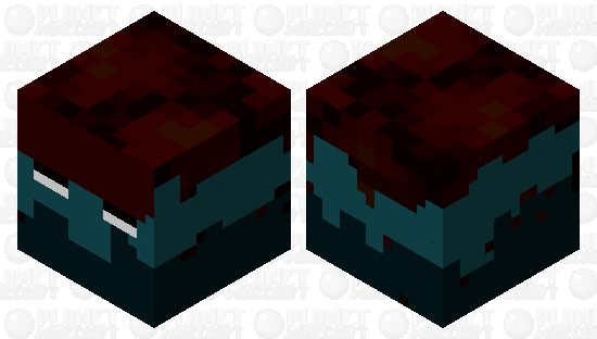 Soul Magma Cube Minecraft Mob Skin