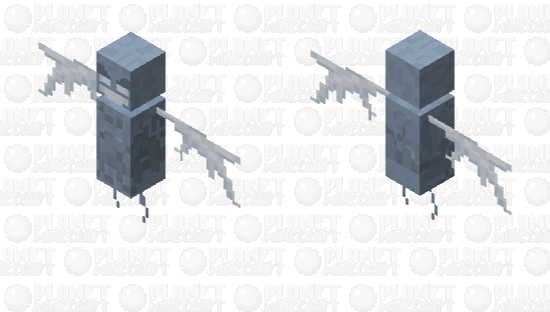 Vex Bat Minecraft Mob Skin