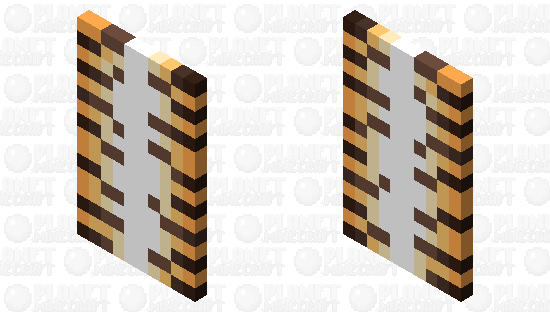Tiger Minecraft Mob Skin