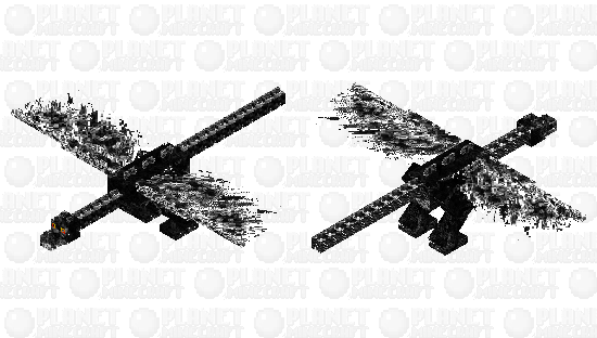 breaking bones dragon Minecraft Mob Skin