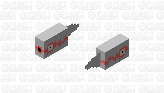 Bladderfish Minecraft Mob Skin