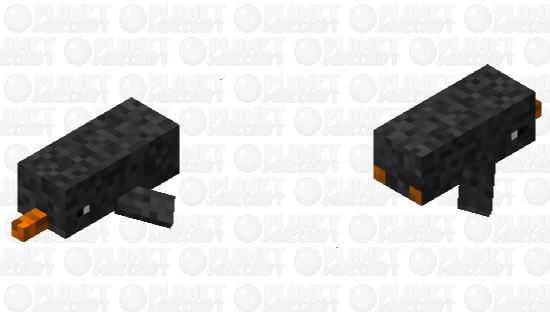 Penguin Minecraft Mob Skin