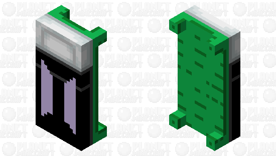 BTS LOGO BED Minecraft Mob Skin
