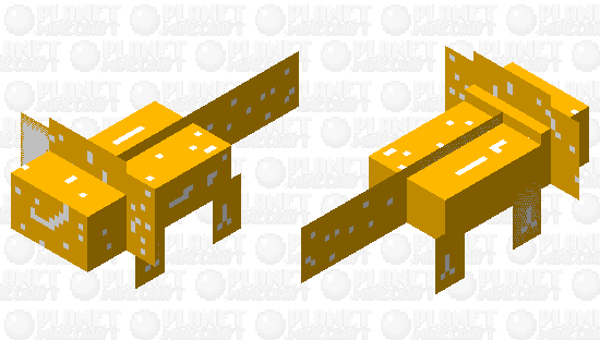 bun of the whopper Minecraft Mob Skin