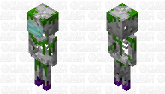 mc dungeons skeleton Minecraft Mob Skin