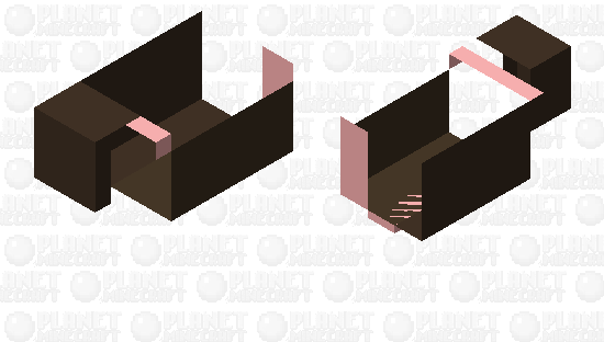 Corrupt Cow File Minecraft Mob Skin