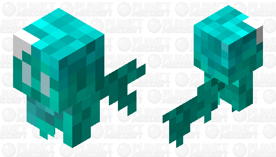 Diamond allay Minecraft Mob Skin