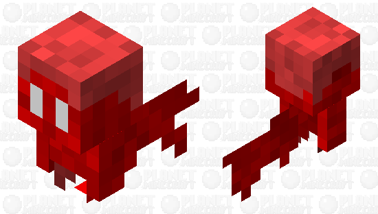 red allay Minecraft Mob Skin