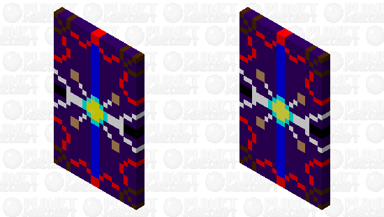 Light Cape Minecraft Mob Skin